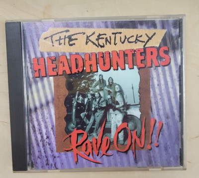 THE KENTUCKY HEADHUNTERS RAVE ON!! CD | eBay