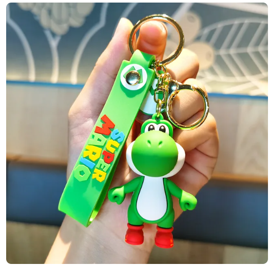 Super Mario Brothers Yoshi Key Chain | eBay