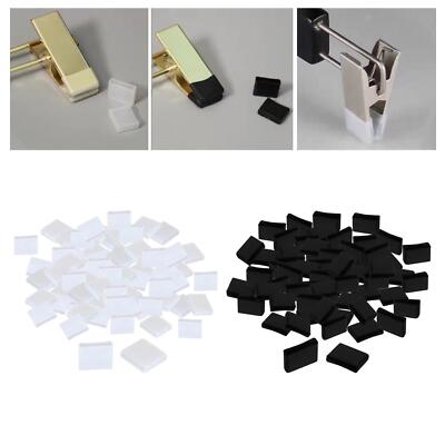 Non Slip Hanger Grips Clip Silicone Grip for Pant Hangers Laundry Clips ...