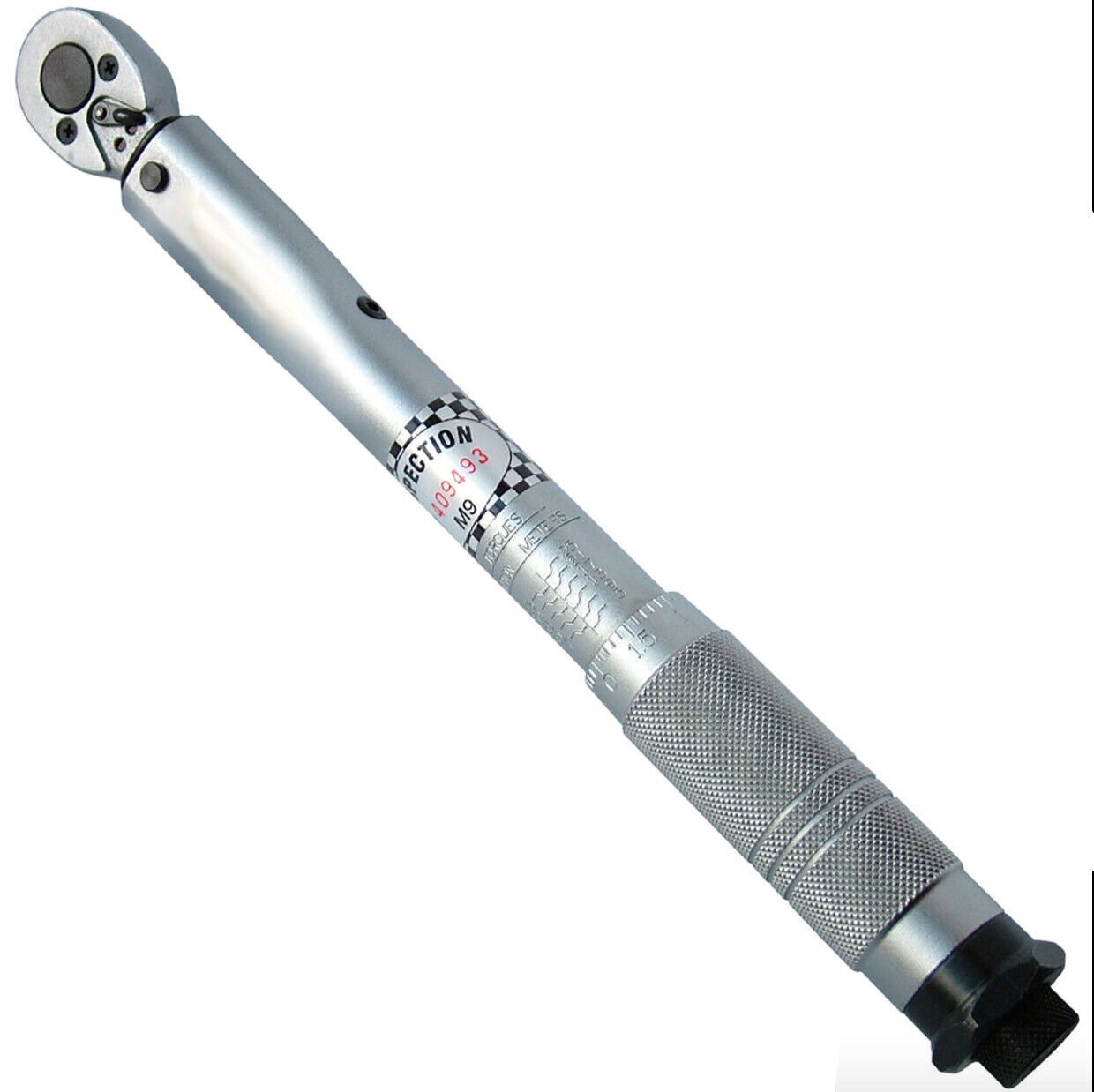 WNB Low Range Torque Wrench 1/4in Drive Calibrated Torque range 5-25Nm ...
