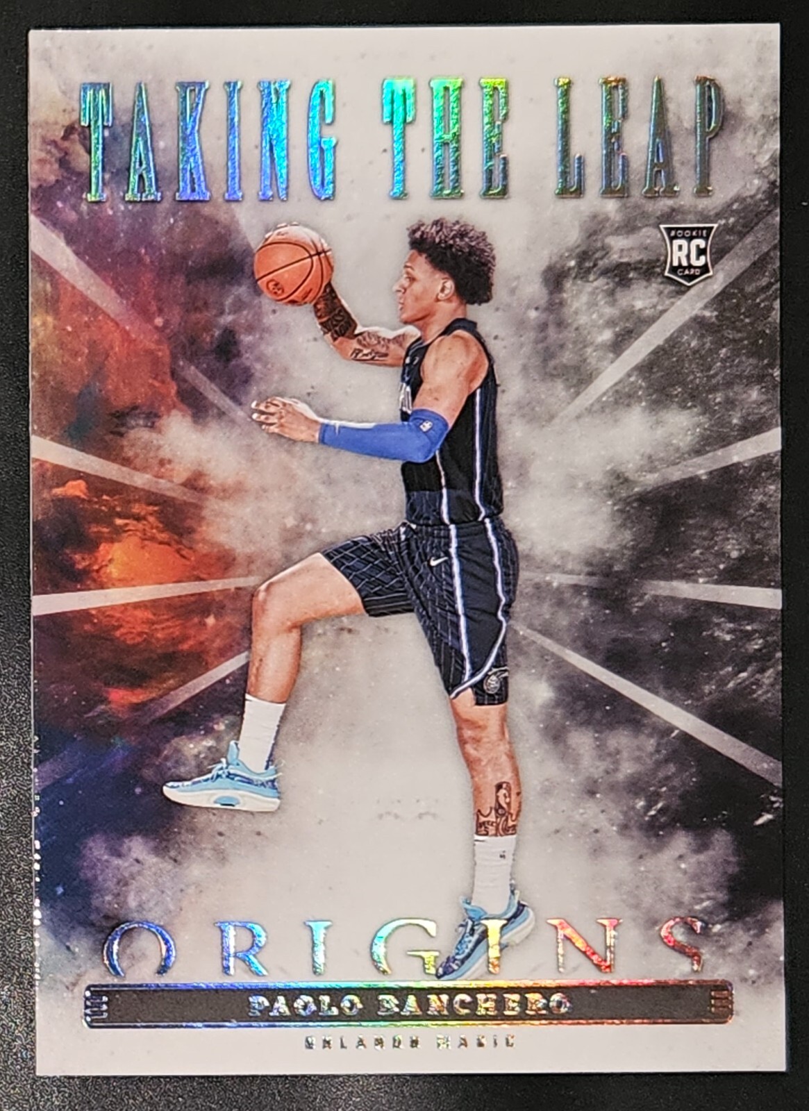 Paolo Banchero 2022 Origins #3 Taking the Leap Price Guide - Sports ...