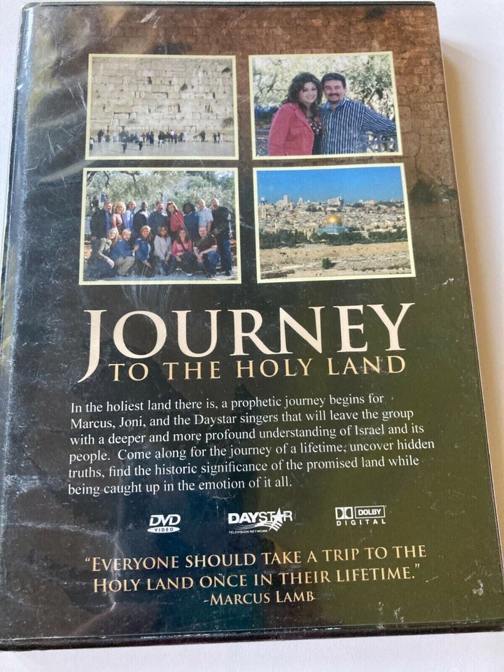 Daystar - Joni & Marcus Lamb - "Journey to the Holy Land" NEW / Sealed ...