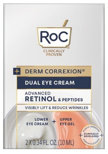 RoC Derm Correxion Dual Eye Cream, .68 oz | eBay