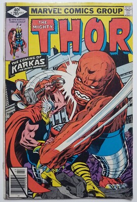 THOR #285 (Marvel Comics, 1979) | eBay