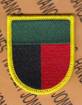 US Army 1st Special Operations Command SOCOM Airborne beret flash patch ...