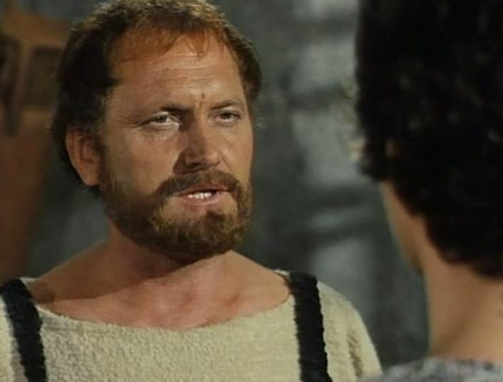 King Alcinous Portrait