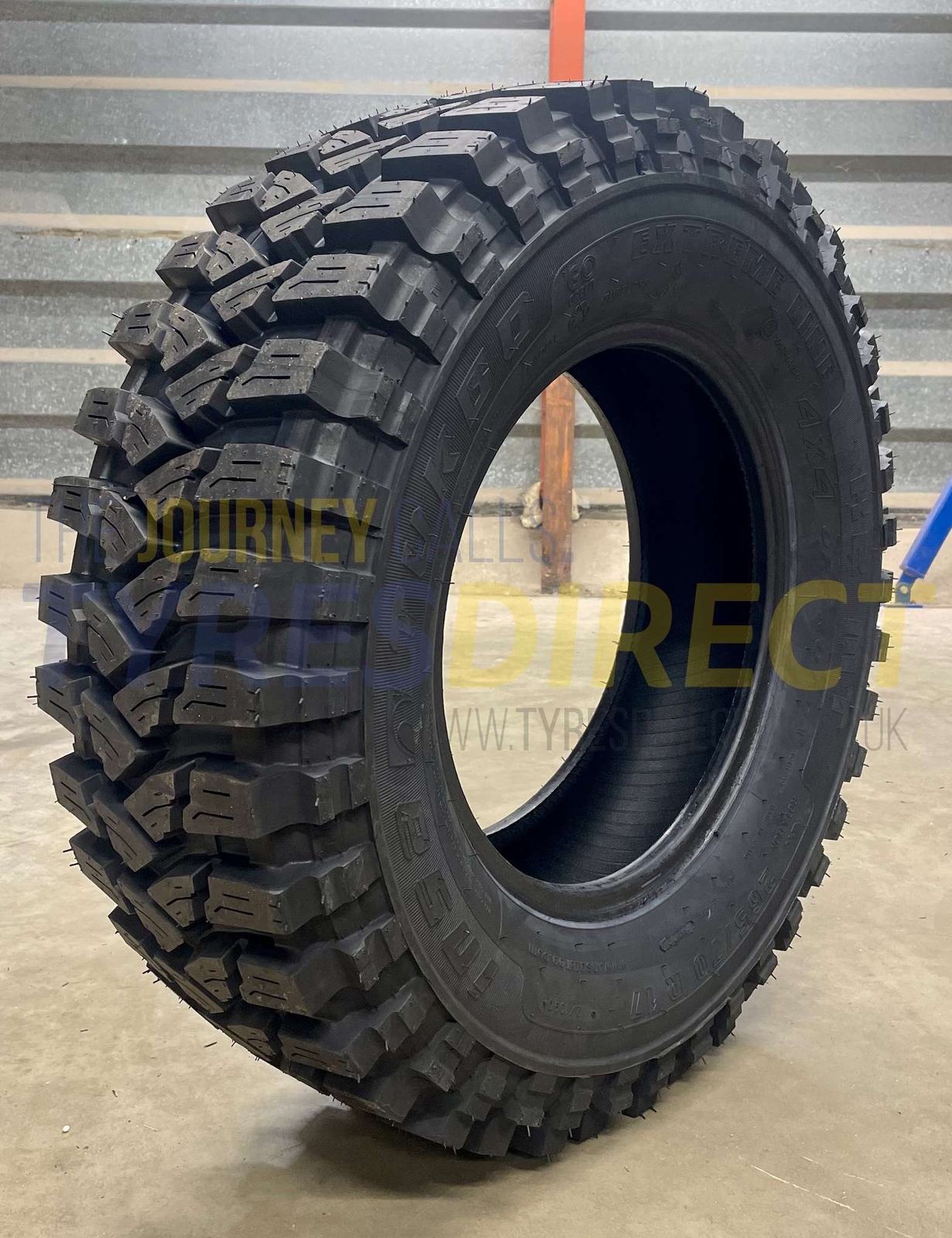 265/70R17 INSA TURBO K2 MT 4x4 MUD TERRAIN OFF ROAD TYRE | eBay UK