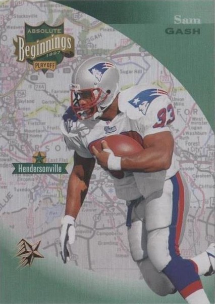 1997 Absolute Beginnings - Bronze Redemption #67 Sam Gash for sale ...