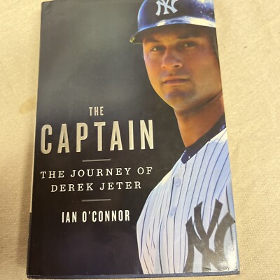 The Captain The story of Derek Jeter hard cover book | eBay