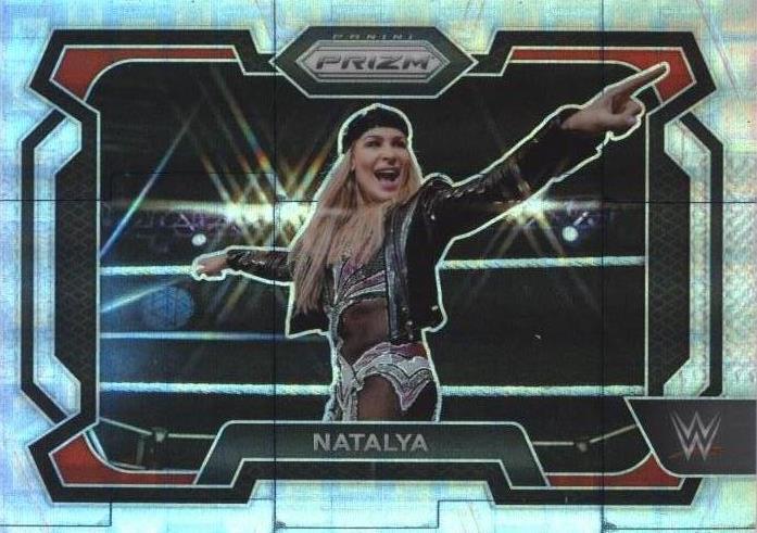 2024 Panini Prizm WWE - Natalya #15 Premium Box Set Prizm /199 for sale ...