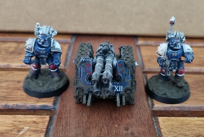 RAPIER LASER DESTROYER WORLD EATERS 30K 40K FORGE WORLD PAINTED | eBay