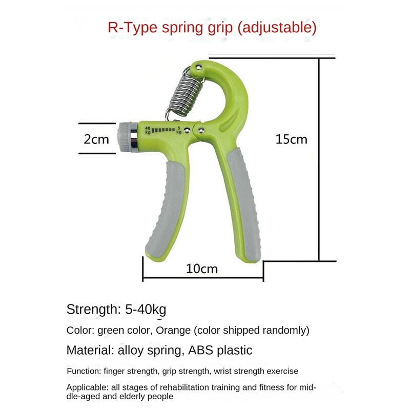 R-Shaped Spring Grip Strength Intensity Middleaged Elderly8577 | eBay