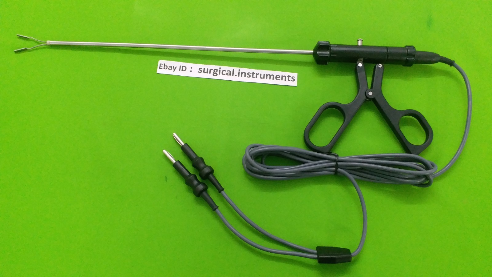 Laparoscopic Bipolar Forcep Kleppinger-Type 5mm with Cable Reusable ...