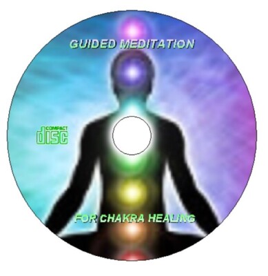 GUIDED MEDITATION CD CHAKRA HEALING CLEANSING RELAXATION | eBay