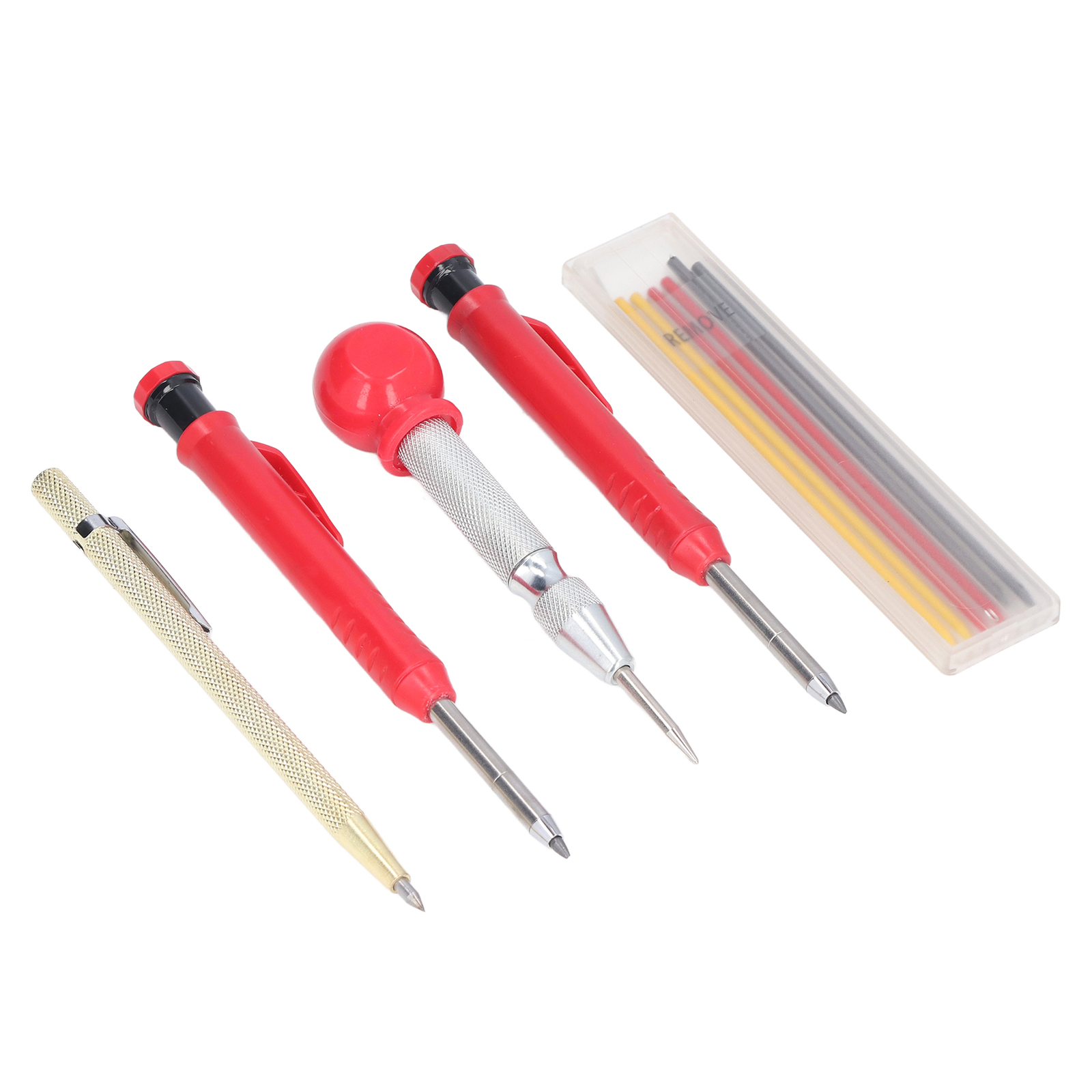 Carpenter Pencils Kits 10Pcs Scriber Marking Kit For Wood 7638916740685 ...