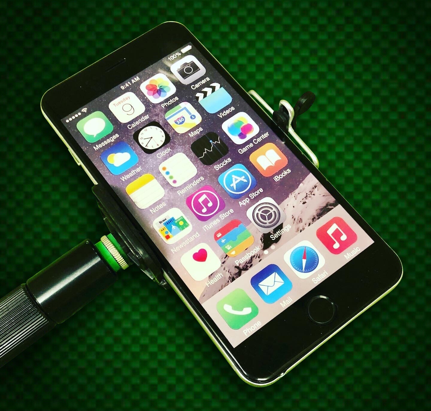 Bank Stick Adapter Inc Mobile Phone Holder. Fish I Basic Kit. Self Take ...