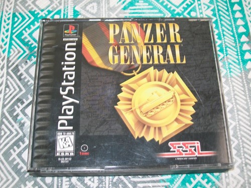 Panzer General (Sony PlayStation 1) PS1 CIB Complete Game | eBay