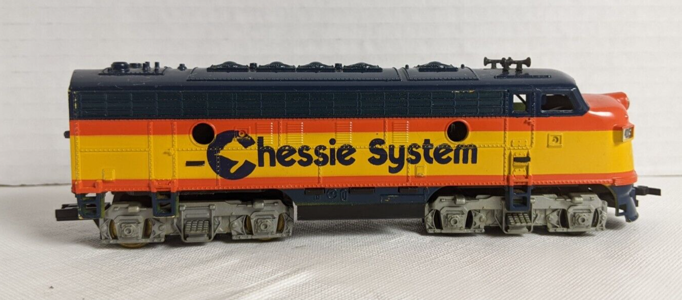 TYCO HO Engine Chessie System 4015 | eBay