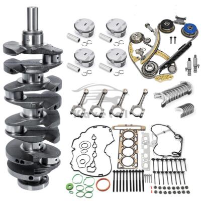For Chevrolet Buick GMC 2.4L Engine Rebuild Kit Crankshaft Rods Timing ...