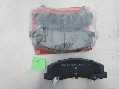 Disc Brake Pad Set Front Brake Pads PCD 1159 (pads only no hardware ...