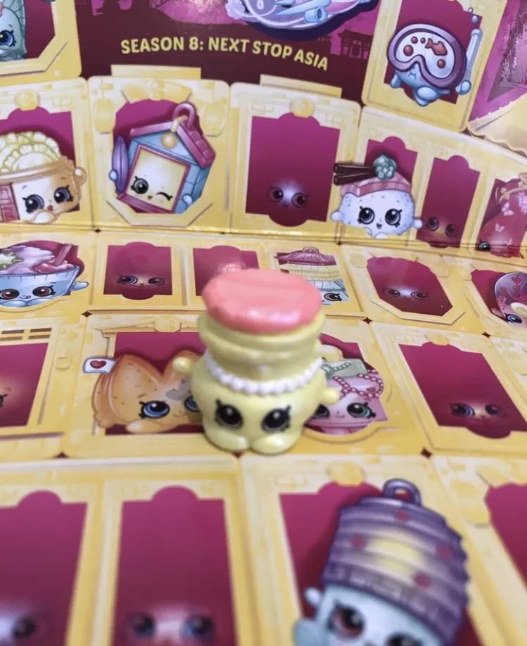 New Shopkins Season 8 Asia India Pearl special edition bag charms ...