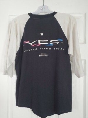 Yes 1984 90125 Concert Tour Shirt | eBay