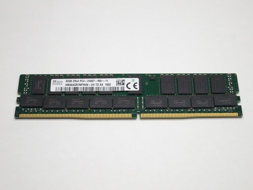 HMA84GR7MFR4N-UH HYNIX 32GB DDR4 2400 PC4-19200 2Rx4 RDIMM SDRAM MODULE ...