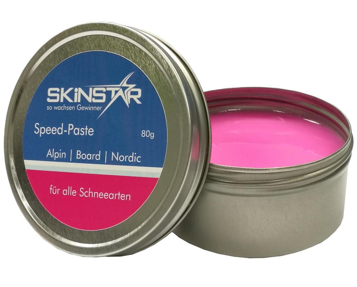 SKINSTAR Racing Speed Paste Skiwax Skiwachs Speedwachs Renn Wachs 80g ...