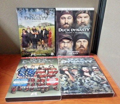 Ducks Dynasty Seasons 1 - 5 (A&E DVD) 4 sets are LN Season 5 & Duck DOS ...