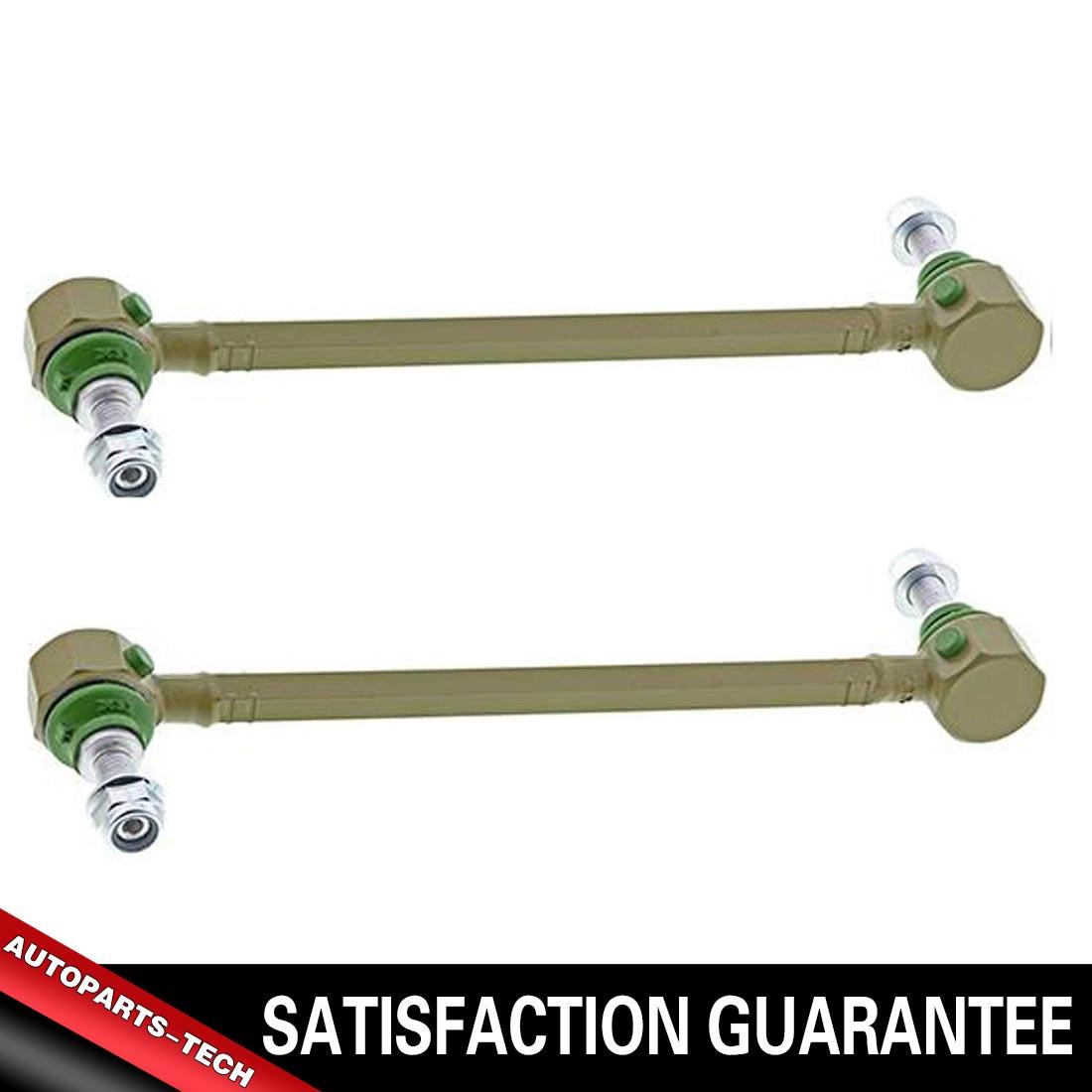 2 Front Mevotech TTX Stabilizer Sway Bar Link Kit For Jeep Compass 2017 ...