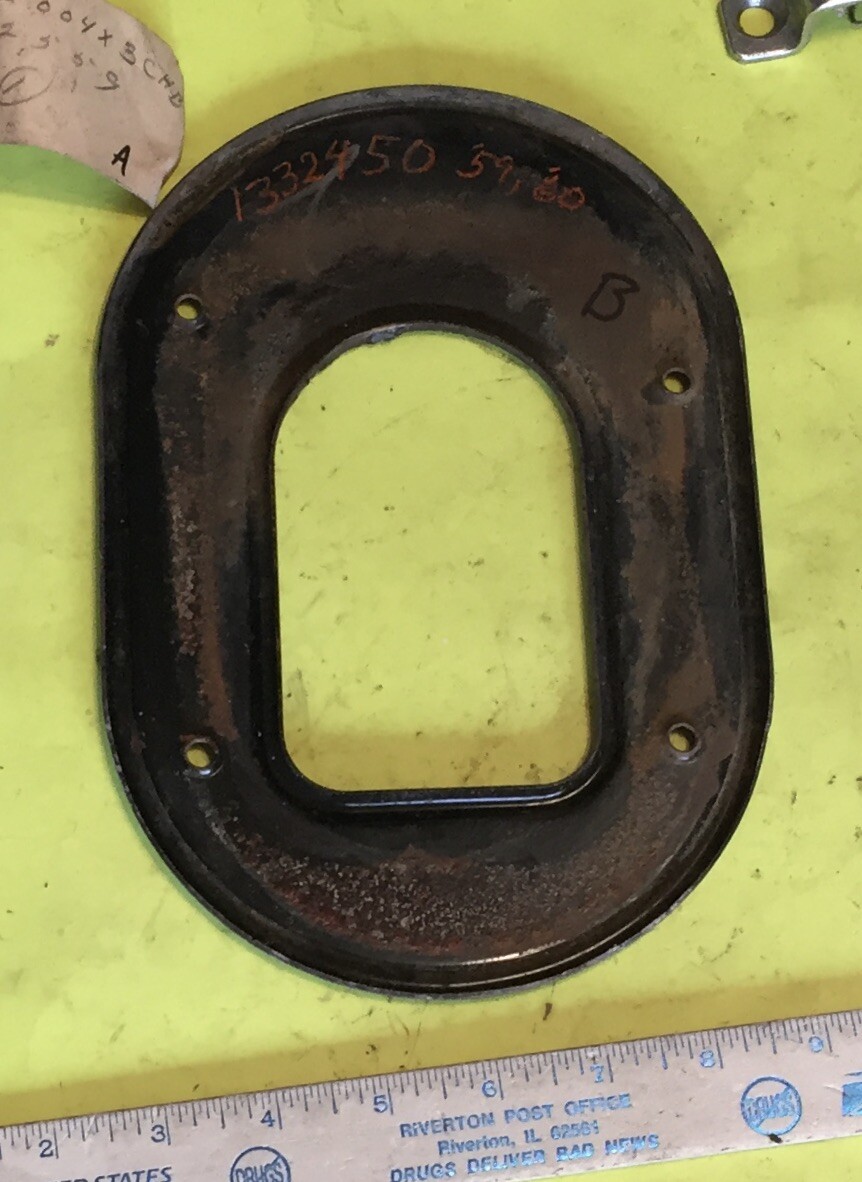 Studebaker 1959 and 1960, face plate, 1332450, USED. Item: 9748b | eBay