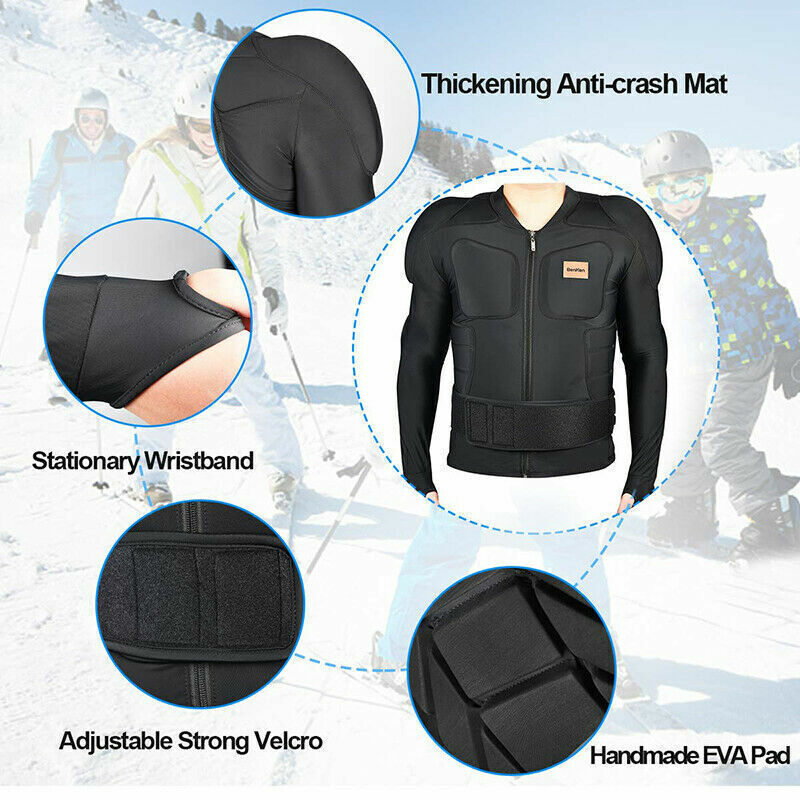 BenKen Sports Shirt Full Anti-Collision Body Armor Protector for ...