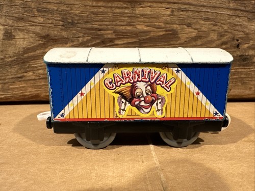 Thomas & Friends Trackmaster Train Tank Circus Carnival Car Clown Hit ...