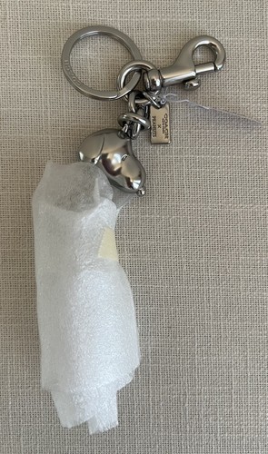 COACH X Peanuts Snoopy Bag Charm keychain NWT Rare Snoopy Coach key ...