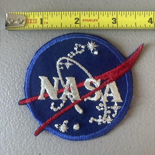 NASA Embroidered Official Patch - Beautiful Condition | eBay