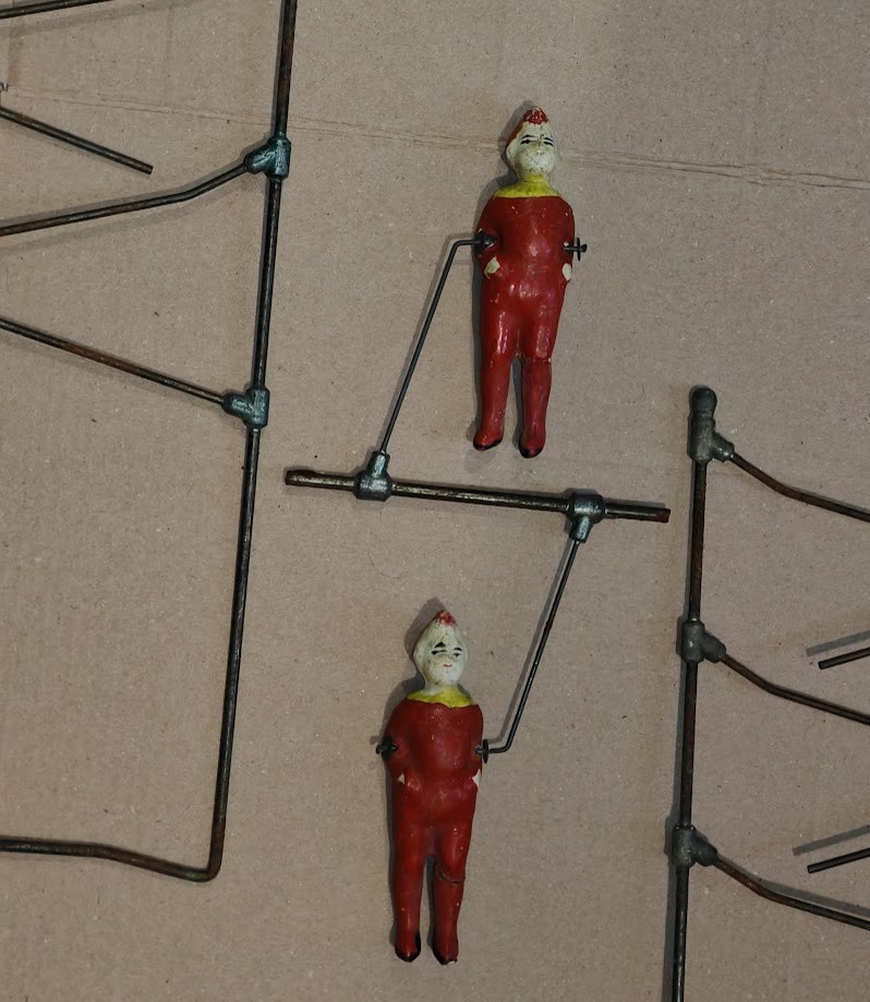 rare Jouet ancien Cirque Les Voltigeurs - Pintel PF Paris France vers ...