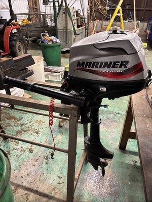 Mariner 2.5 HP 4 Stroke Outboard Engine, Long Shaft | eBay UK