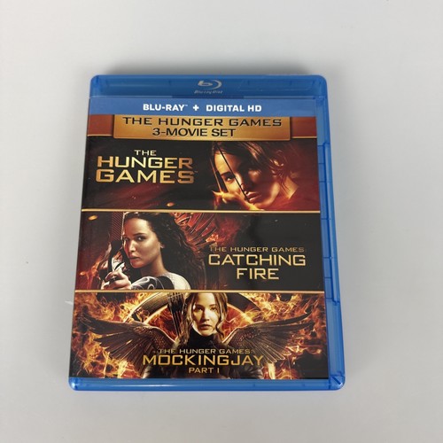 The Hunger Games: 3 Movie Set (Blu-ray, 2015, Widescreen) No Digital Codes | eBay