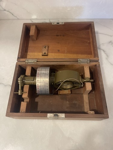Japanese Ww2 Anemometer Wind Speed Meter | eBay