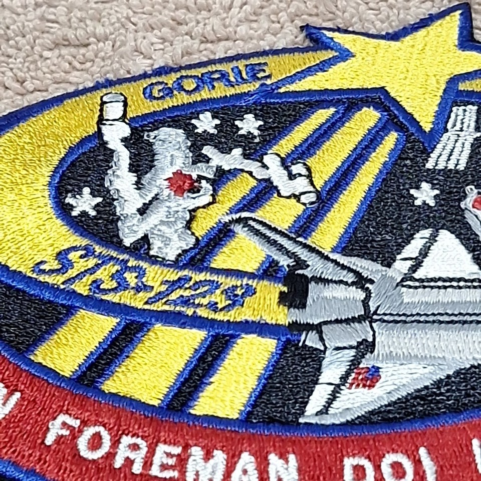 Nasa Space Shuttle Endeavour STS-123 Patch | eBay