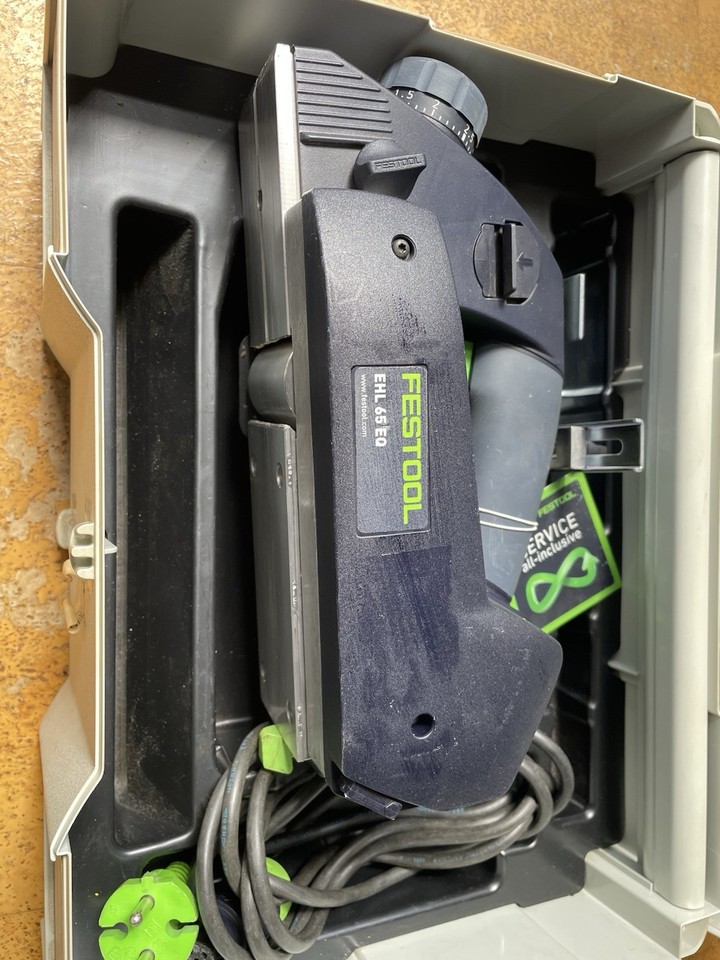 Festool Schaafmachine EHL 65 E | eBay