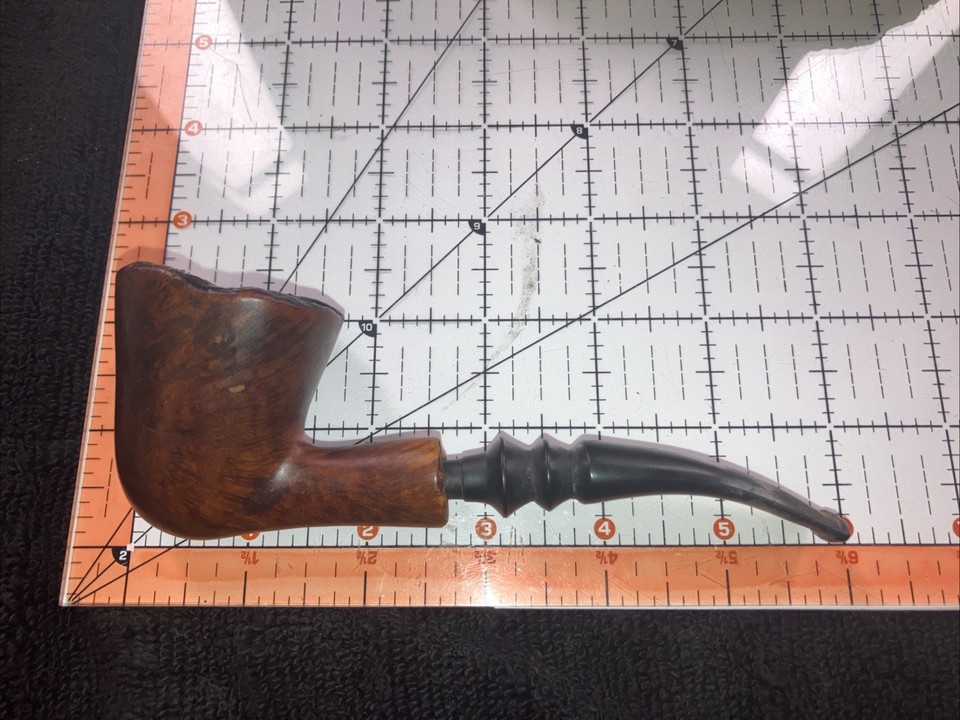 Vintage Krona Freehand Estate Pipe Made In Denmark No Reserve | eBay