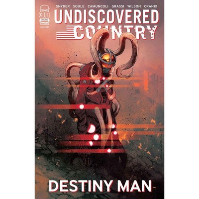 Undiscovered Country Destiny Man Special Cover B Coipel Image Comics | eBay