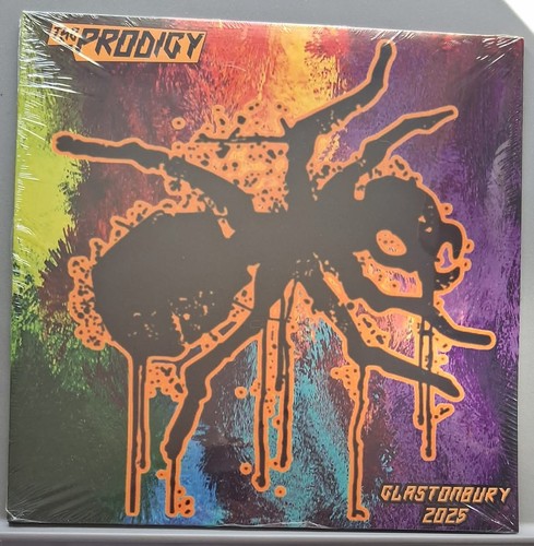 The PRODIGY: PSYCHOSOMATIC: GLASTONBURY 2025: LIMITED EDITION of 500 LP ...