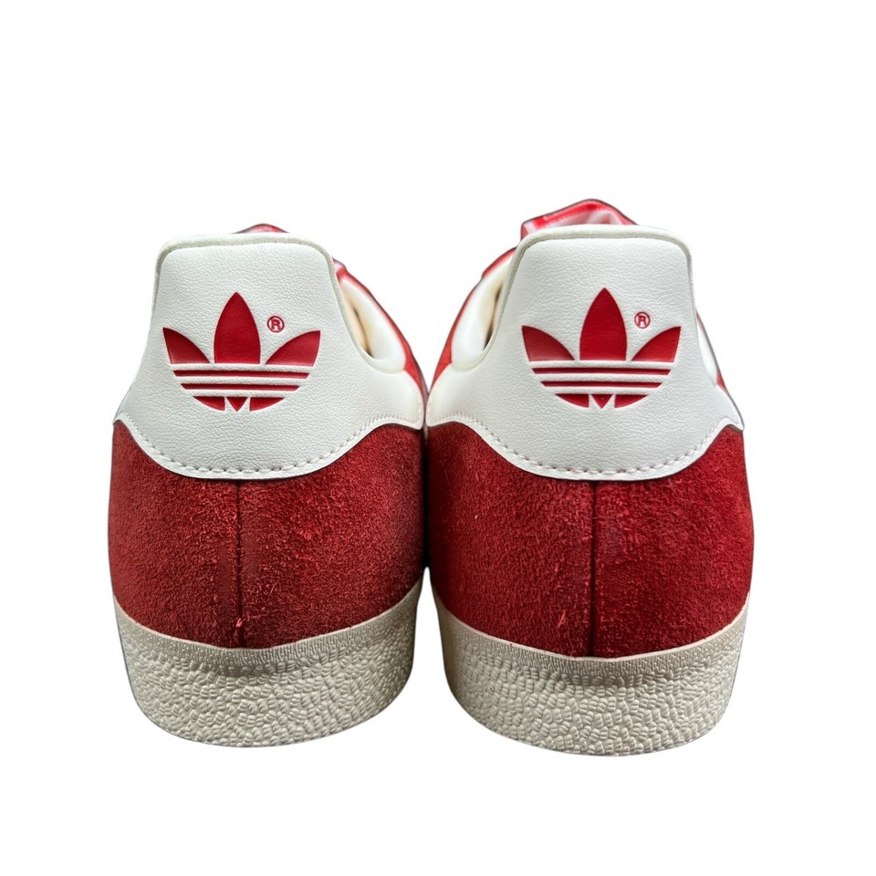 Adidas Gazelle Glory Red Off White Shoes IG1062 Men's Sizes 11 - 13 | eBay
