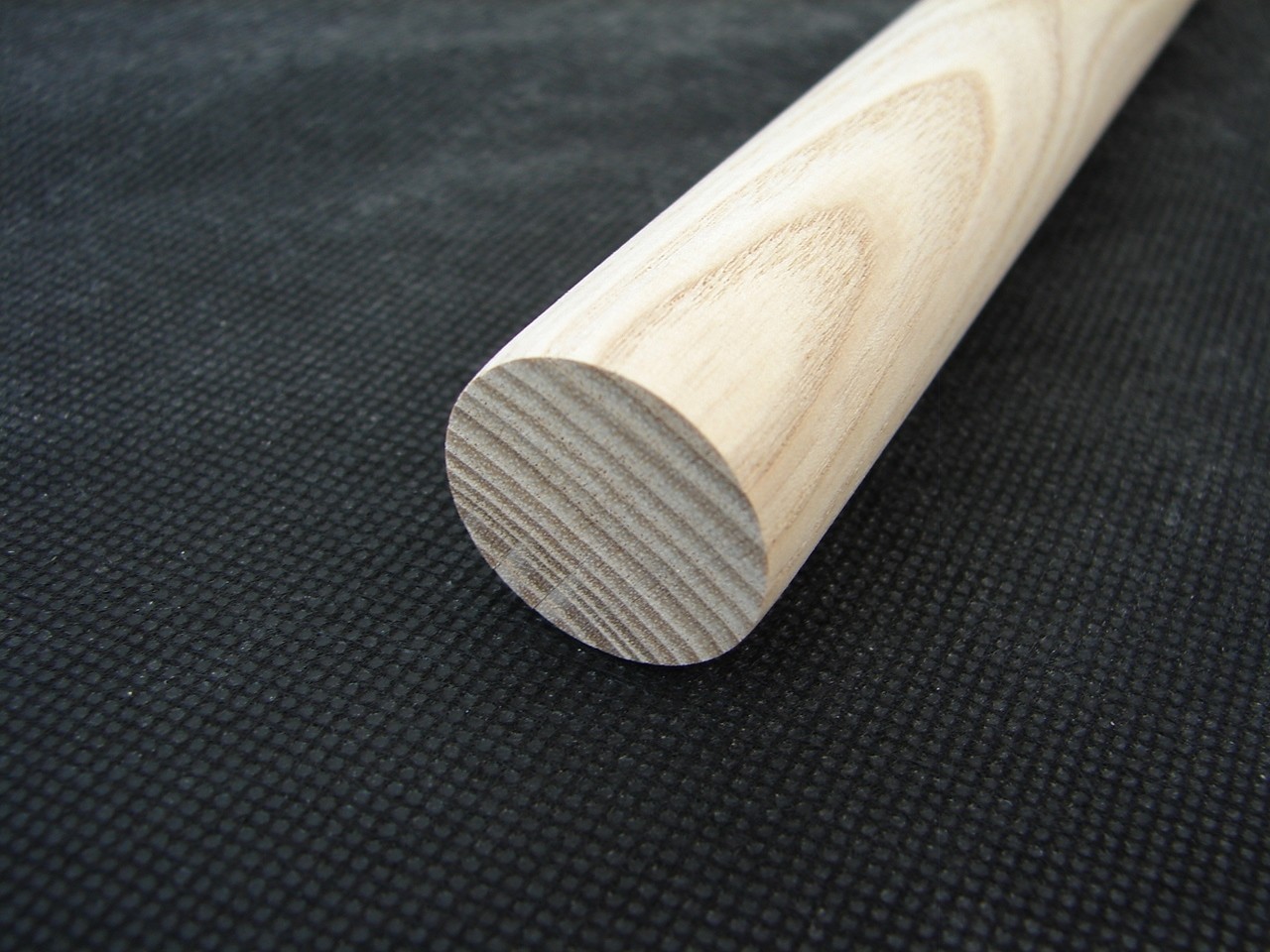 Rundstab Esche 1000mm Ø 8,10,12,16,20,25,30,35,40,45,50mm Holzrundstab ...