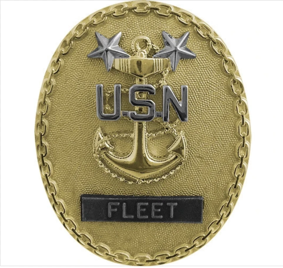 Us Navy Customs Badge