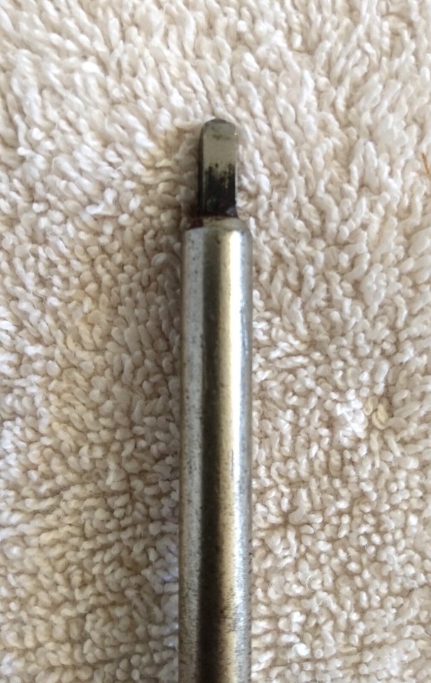 ORIGINAL ROBERTSON SOCKET SCREWDRIVER 10-14, BLACK HANDLE, 1933, 9 1/4 ...