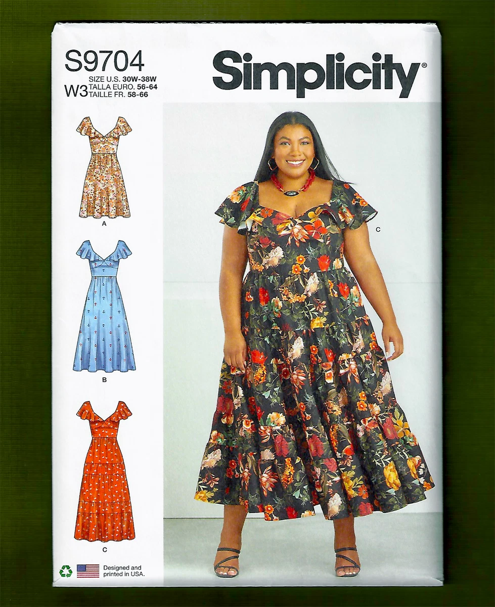 Simplicity Dress Patterns