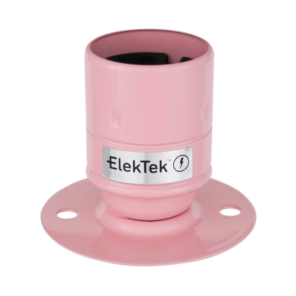 ElekTek E27 Batten Base Edison ES Light Lamp Bulb Holder BESA Conduit ...